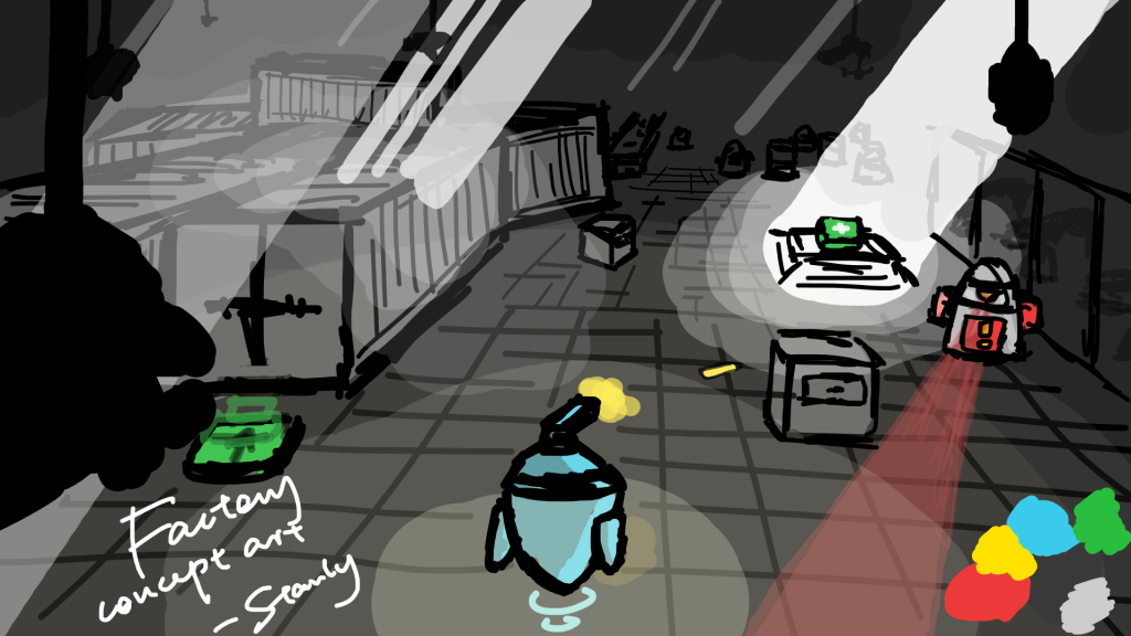 Chaos Factory – Stanly Chen